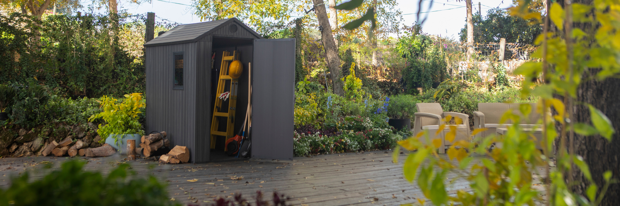 KETER EVOTECH GARDEN SHEDS