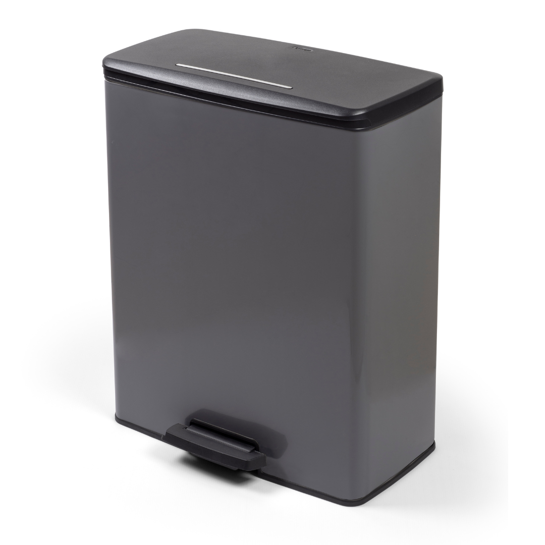 Keter - Curver Deco Bin 65L Grey