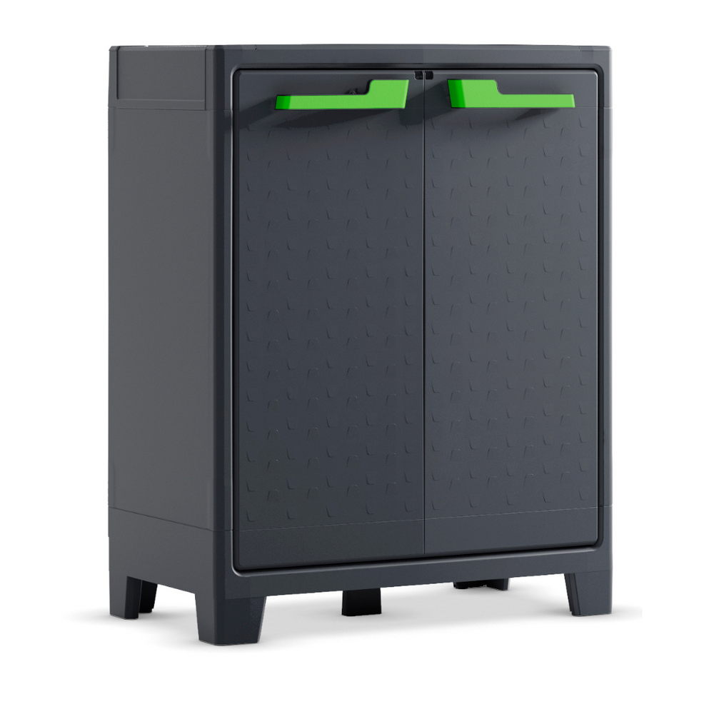 Keter moby tall storage cupboard store