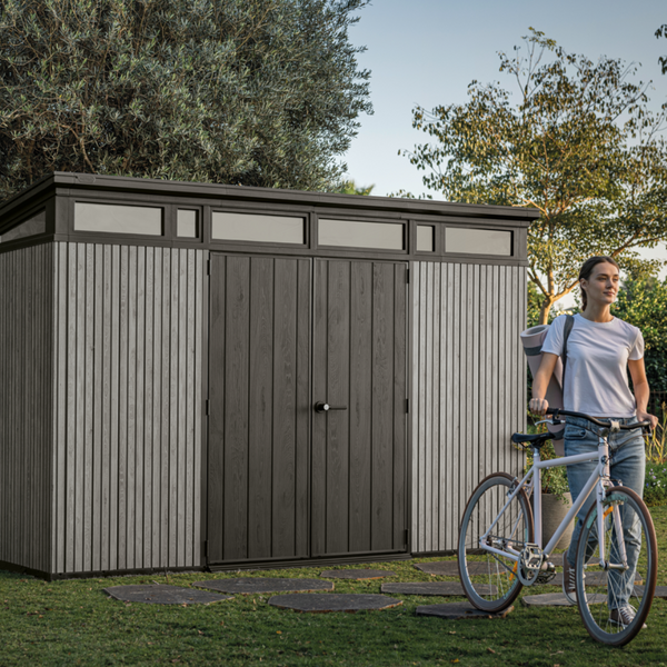 KETER Signature Collection: DecoCoat 11x7ft Garden Shed – Keter SA