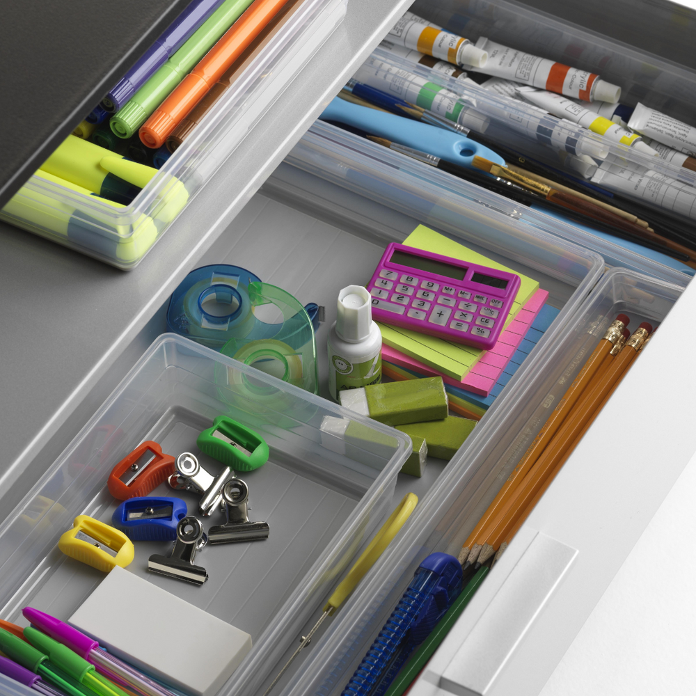 Sistema 9pc Drawer Organiser Set | Modular Storage by Keter