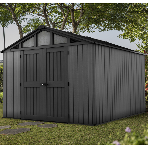 KETER Stronghold 10x11.5ft Garden Shed – Keter SA