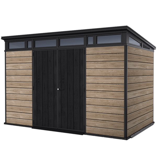 KETER Signature Collection: DecoCoat 11x7ft Garden Shed