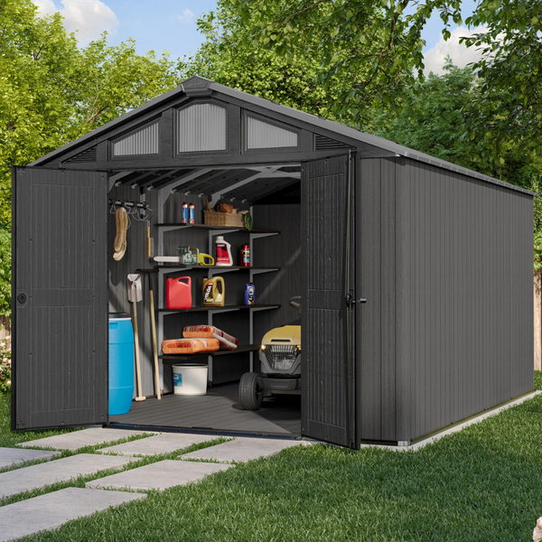 KETER Stronghold 10x15ft Garden Shed – Keter SA
