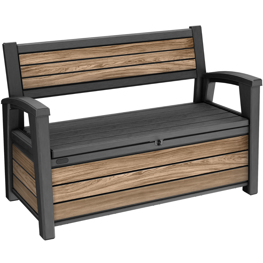 Oak Garden Bench | Signature Outdoor Seating by Keter