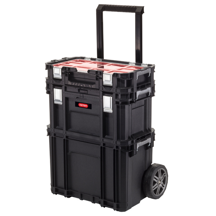 KETER TOOL BOXES - heavy duty tool storage