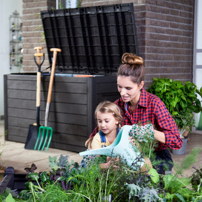 KETER Ontario Storage Box - XL Patio Deck Box