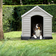 Plastic Dog Kennel | Durable Outdoor Dog House by Keter