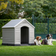 Plastic Dog Kennel | Durable Outdoor Dog House by Keter