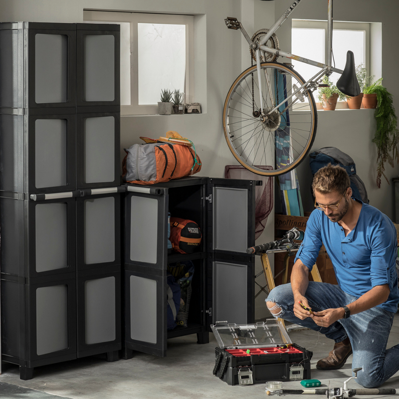KETER TOOL BOXES - heavy duty tool storage