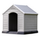 Plastic Dog Kennel | Durable Outdoor Dog House by Keter